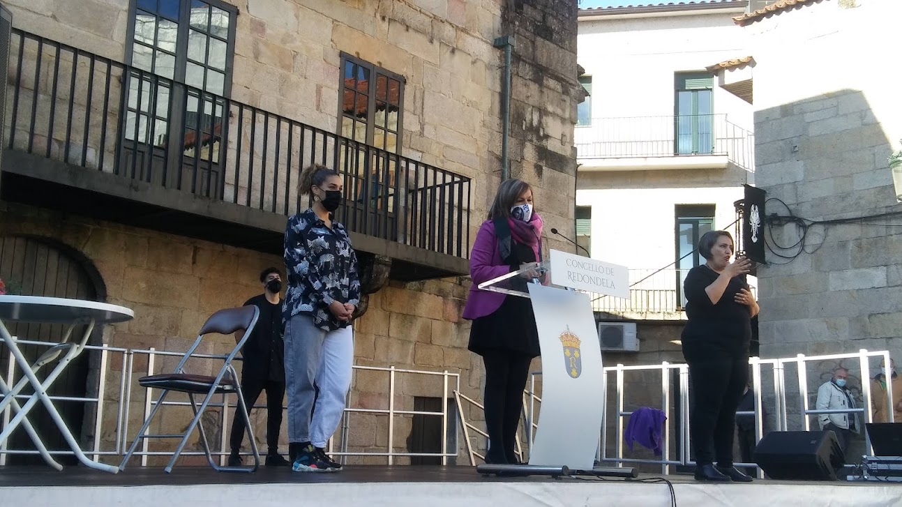 A danza de Yara Juncal convida a reflexionar sobre a violencia machista ...