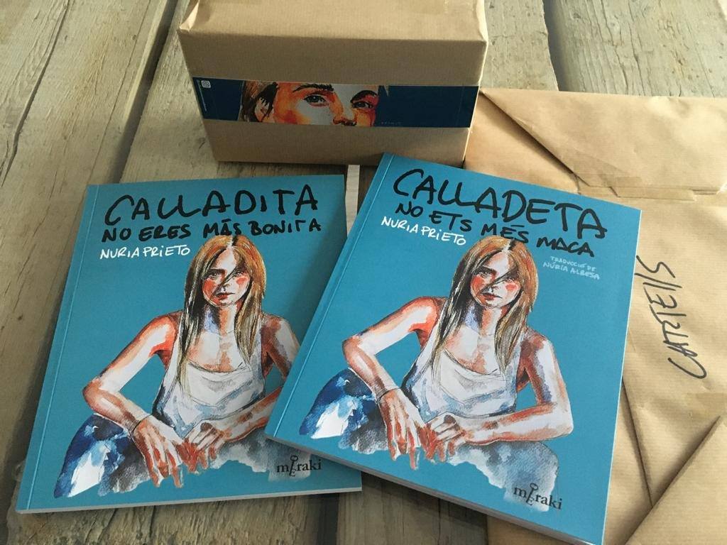 Nuria Prieto presenta en Arcade o libro “Calladita no eres más bonita ...