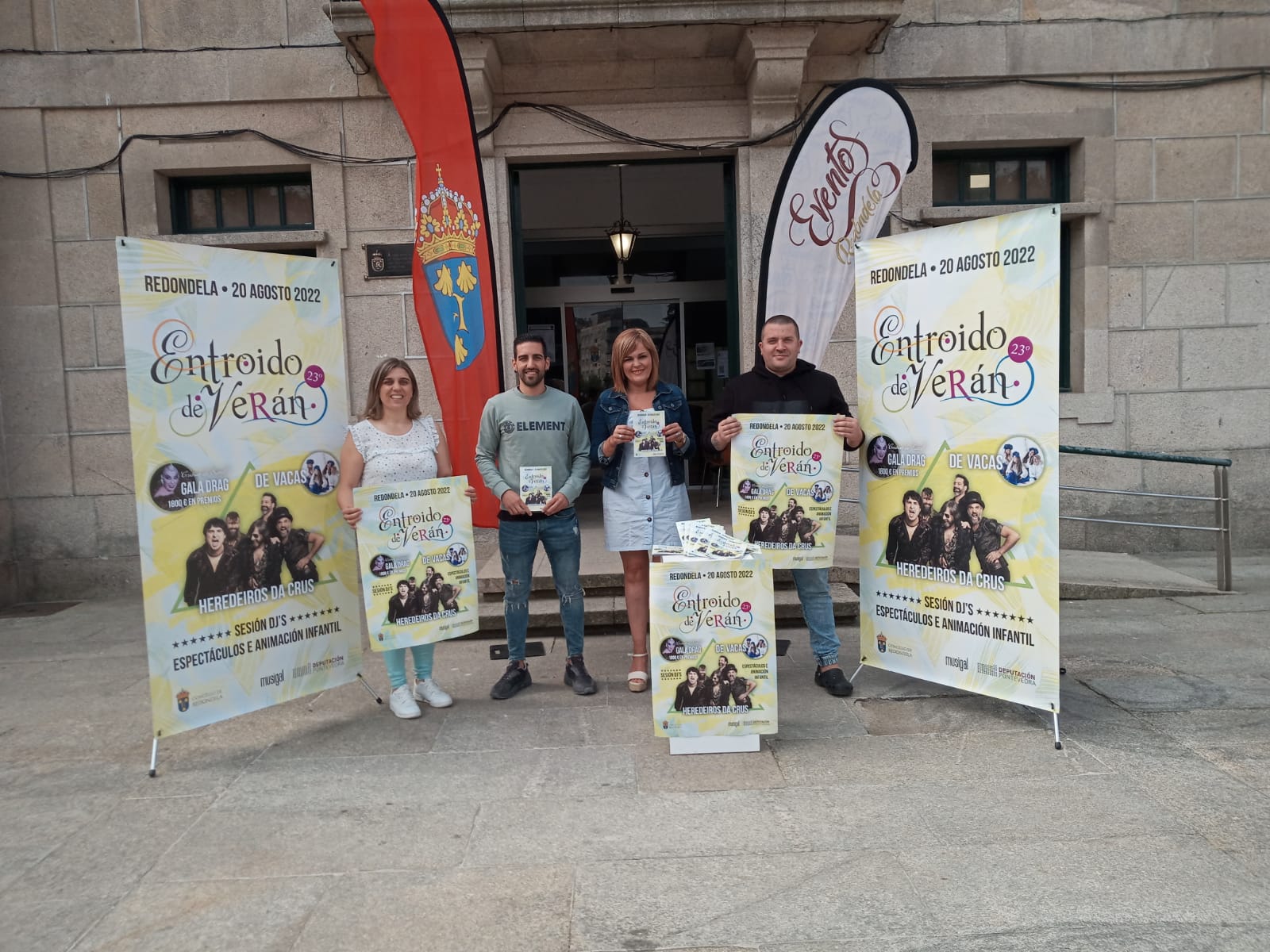 O Entroido de Verán volve con Herdeiros da Crus e programación para ...