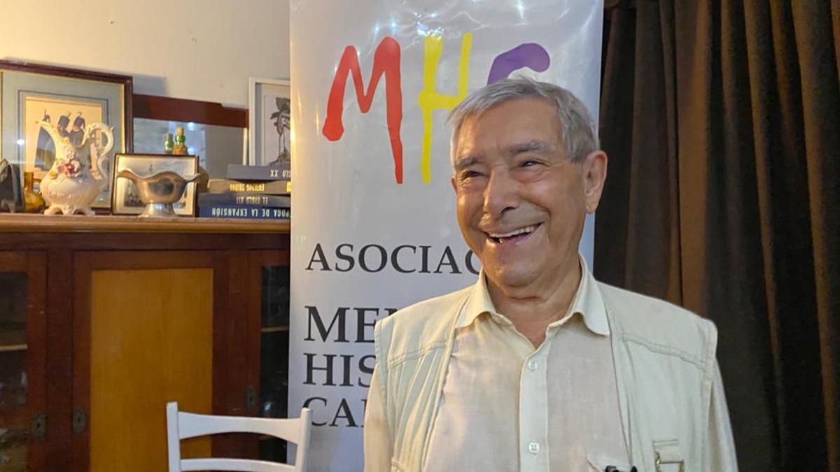 Quico, un dos últimos guerrilleiros antifranquistas, presenta o libro ...