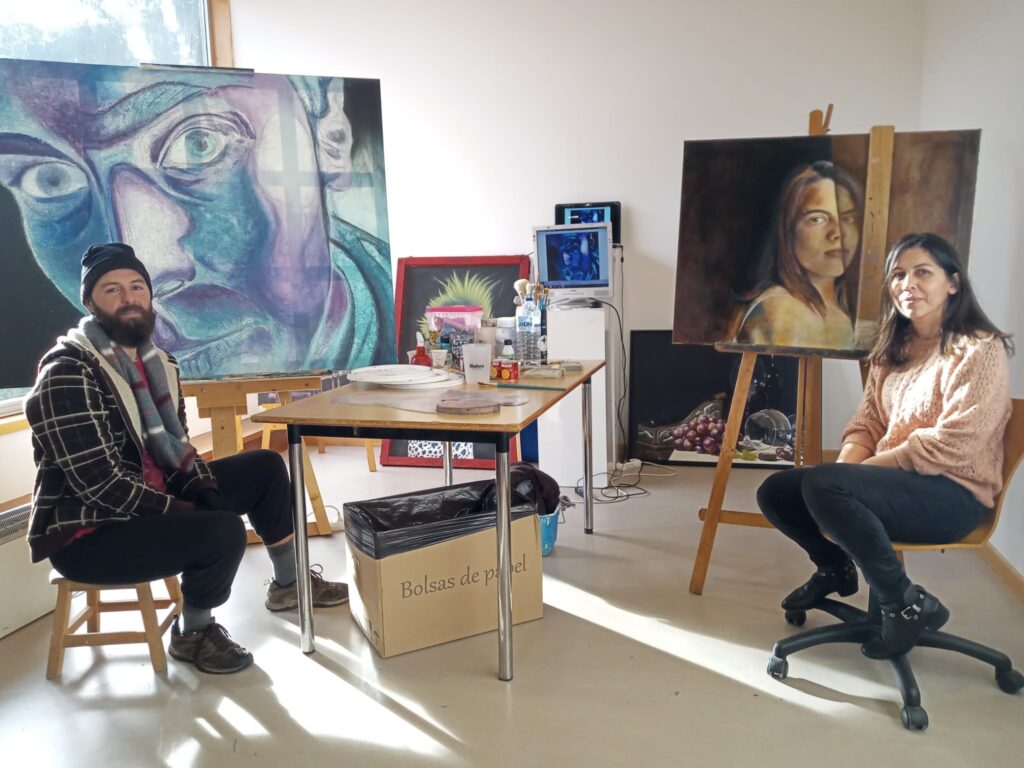 A voz emerxente: Bea Blanco e Xaçobe Pérez - Radio Redondela 94.9FM