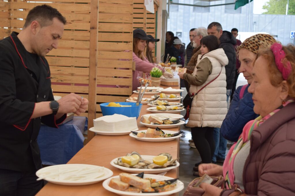 A ostra triunfa en Arcade - Radio Redondela 94.9FM