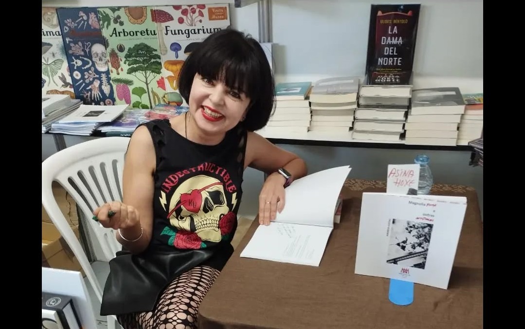 Andreia Costas presenta en Redondela “Magnolia punk e outras arritmias ...