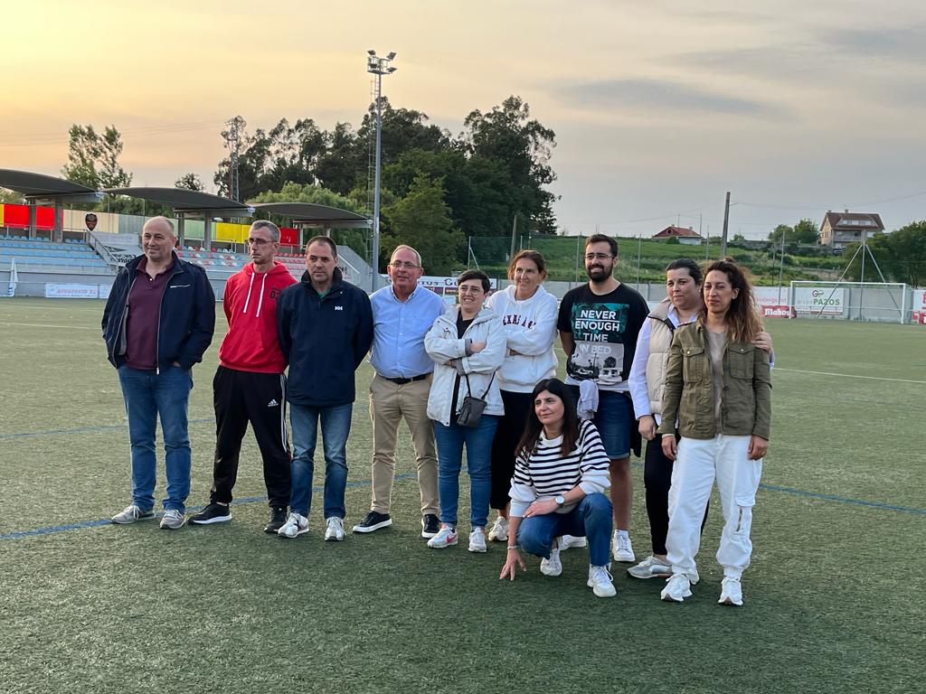 Virginia Ricón, nova presidenta do CD Choco - Radio Redondela 94.9FM