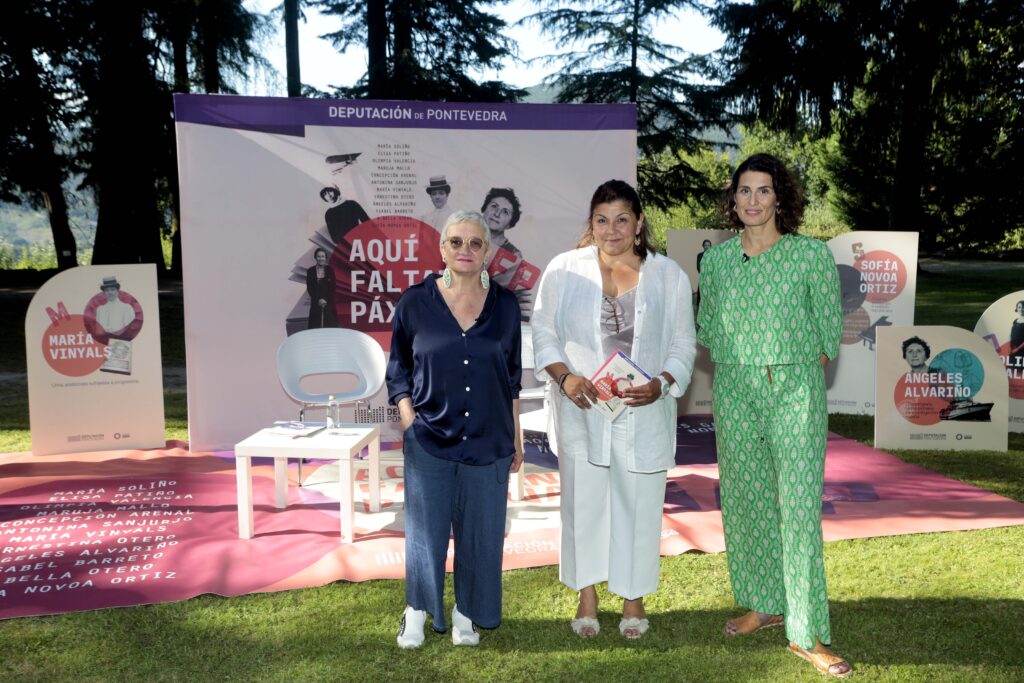 A escritora Isabel Blanco afonda na figura de María Vinyals no Castelo ...