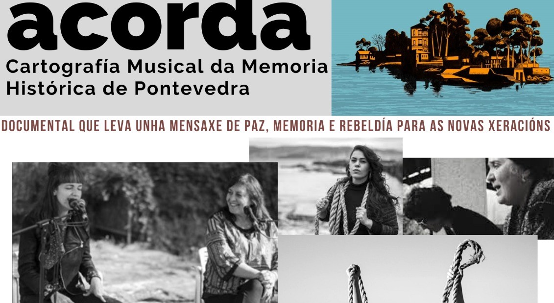 Proxección dos documentais “Acorda” e “Acordamos” no Multiúsos da ... Proxección dos documentais “Acorda” e “Acordamos” no Multiúsos da ...