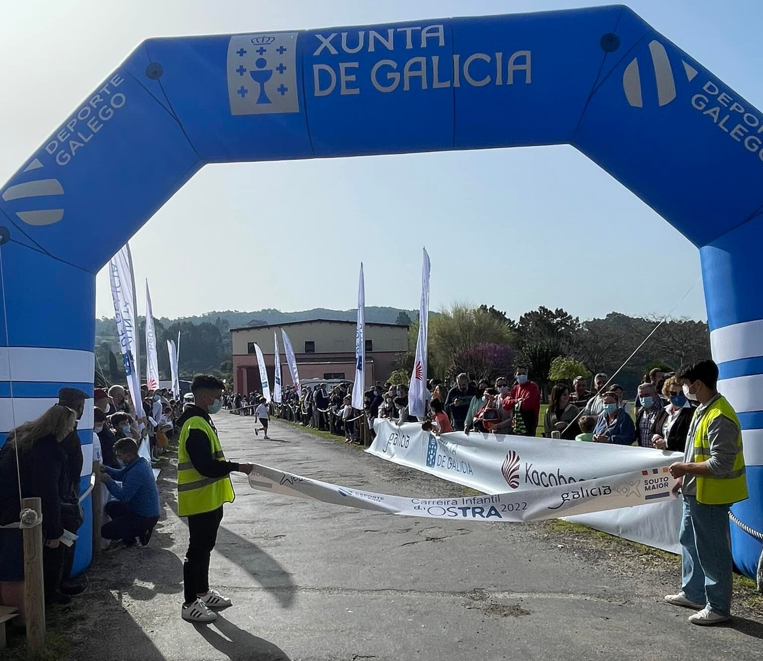 Remata o prazo para se inscribir na Carreira Infantil de Soutomaior ...
