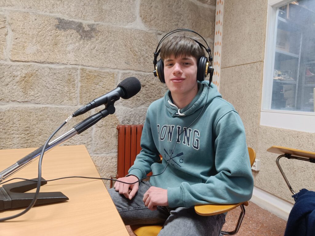 David Lago, o talento de Redondela que representará a Galicia nas ...