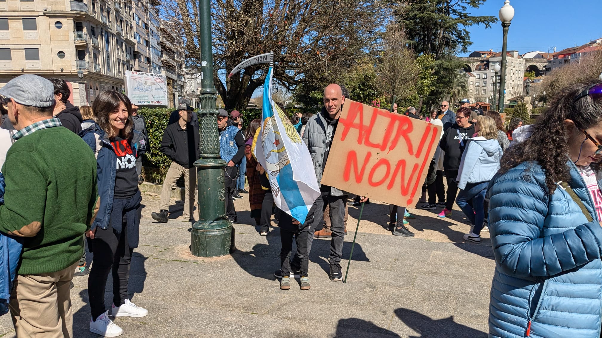 Redondela tamén berra contra Altri - Radio Redondela 94.9FM