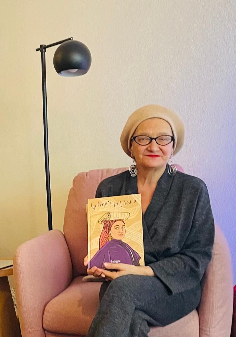 Isabel Blanco presenta en Redondela o libro “Galegas na música” - Radio ...