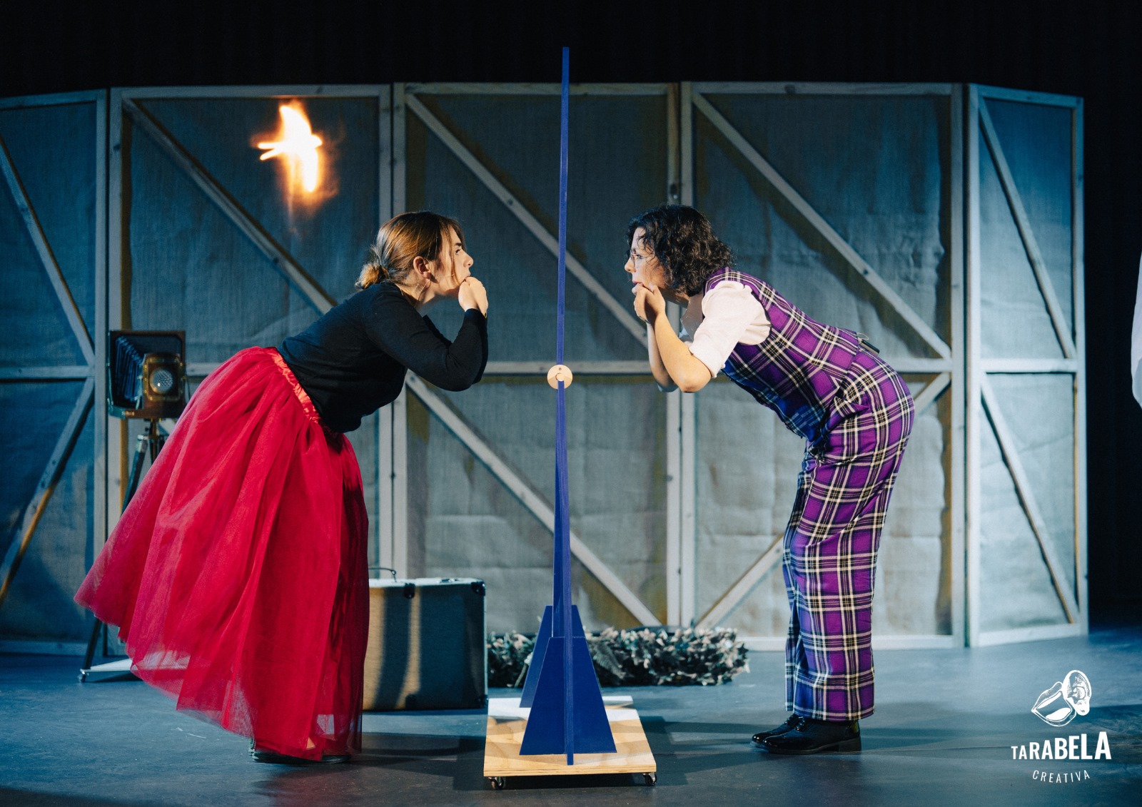 Teatro en Pazos de Borbén con “Boa sorte, mala fama”, unha obra sobre a ...