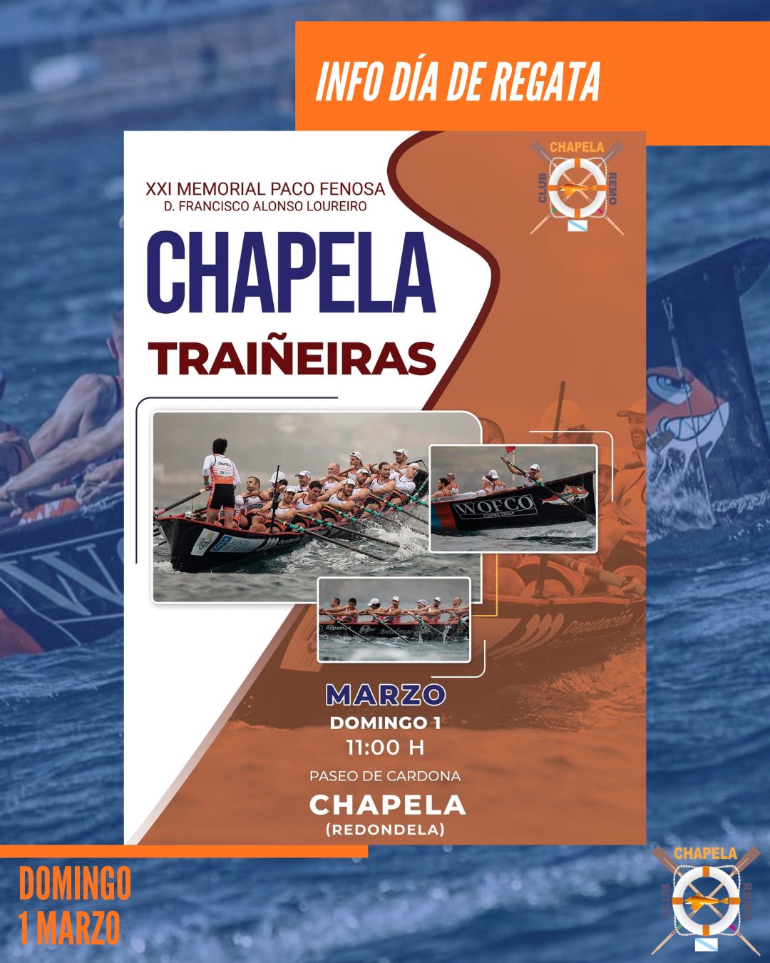 Chapela celebra o XXI Memorial Paco Fenosa no Paseo de Cardona - Radio ...