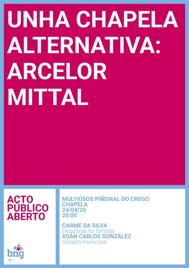O BNG presenta en Chapela a súa alternativa para Arcelor MIttal - Radio ...